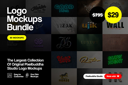 Ripped Sticker Mockup, a Product Mockup by mockstar