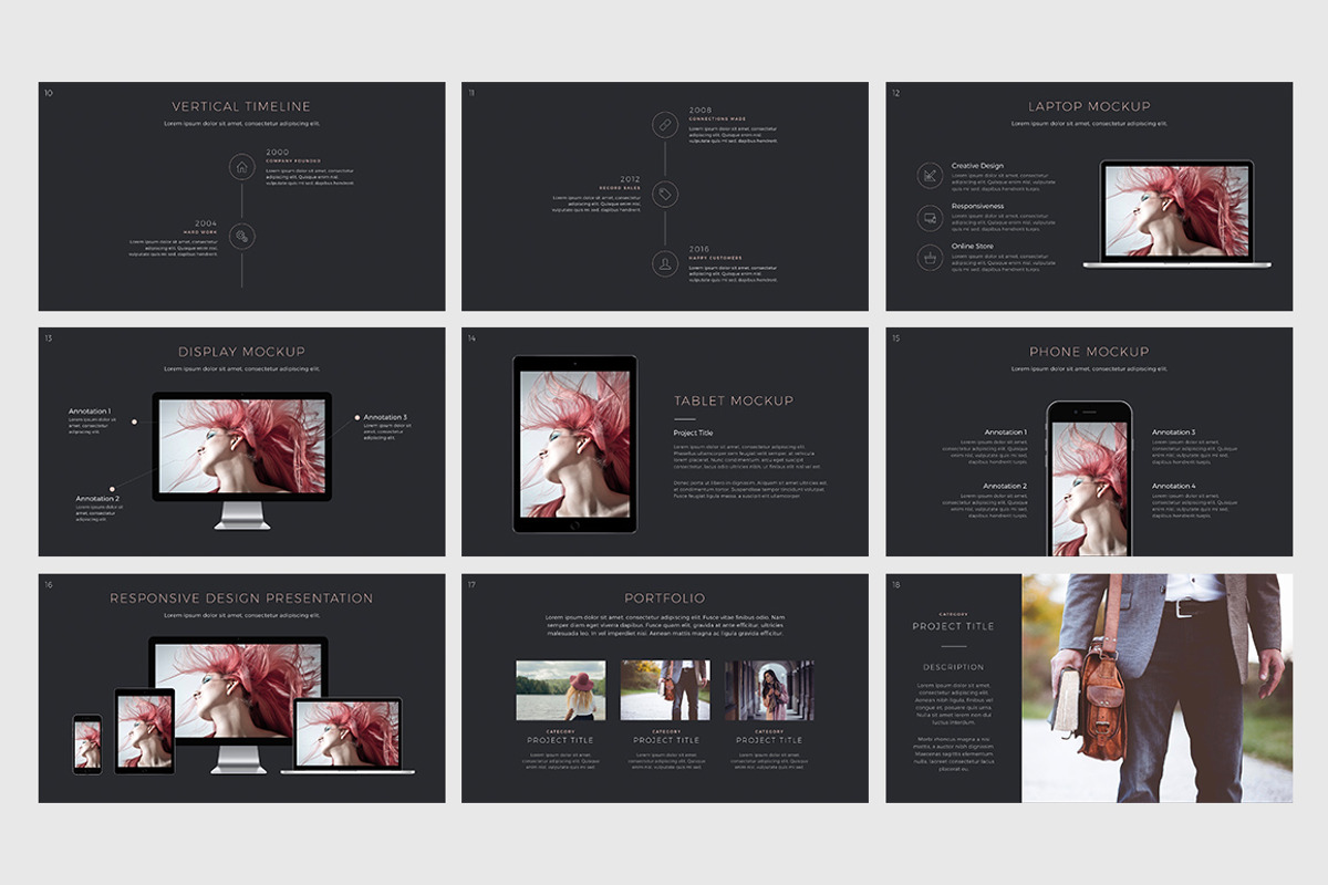 Mode - Keynote Presentation Template, a Presentation Template by Medialoot | Creative Market