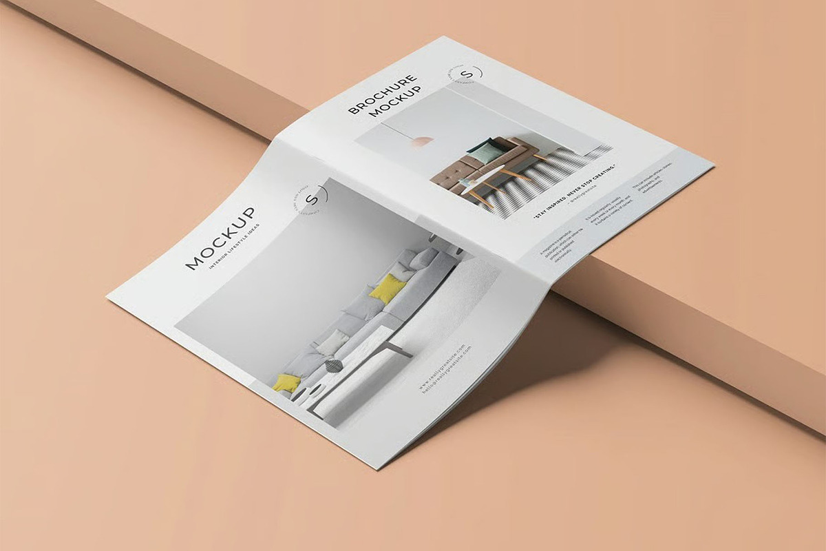 A4 / A5 Brochure Mockup