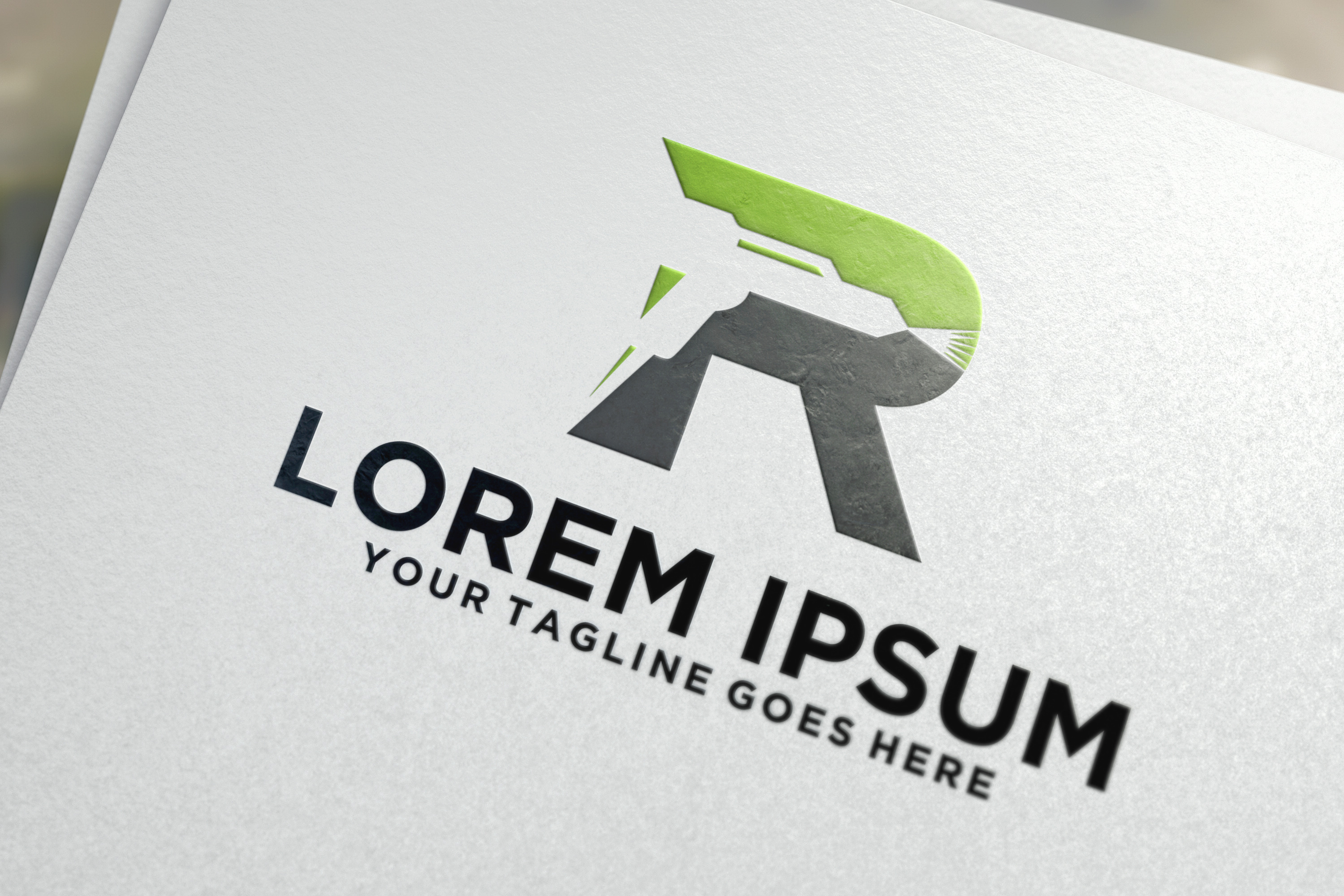 Coating Spray letter R logo, a Branding & Logo Template by REDVY ...
