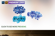 Ink Drop Logos | Branding & Logo Templates ~ Creative Market