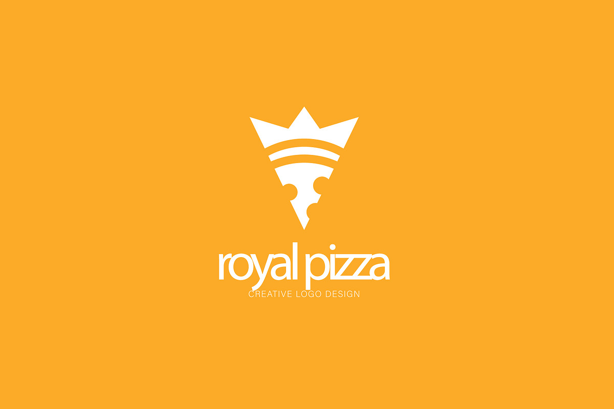 royal pizza logo, a Branding & Logo Template by Logocreative | Creative ...