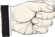 left hand shows the direction, an Illustration by Sharpner