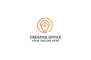Creative Office Logo Template, a Branding & Logo Template by Logo20