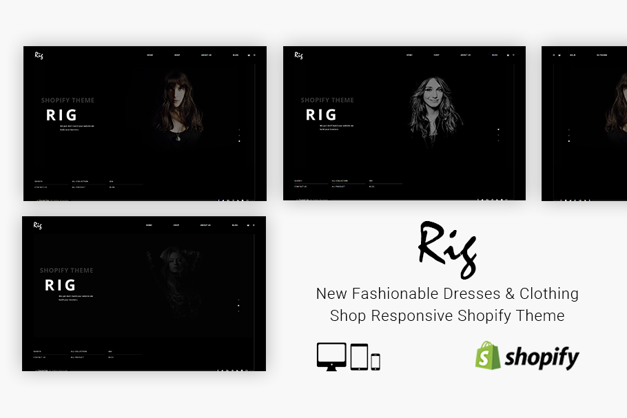 Rig Clothing Shop Shopify Theme, a Shopify Template by ThemeTidy ...