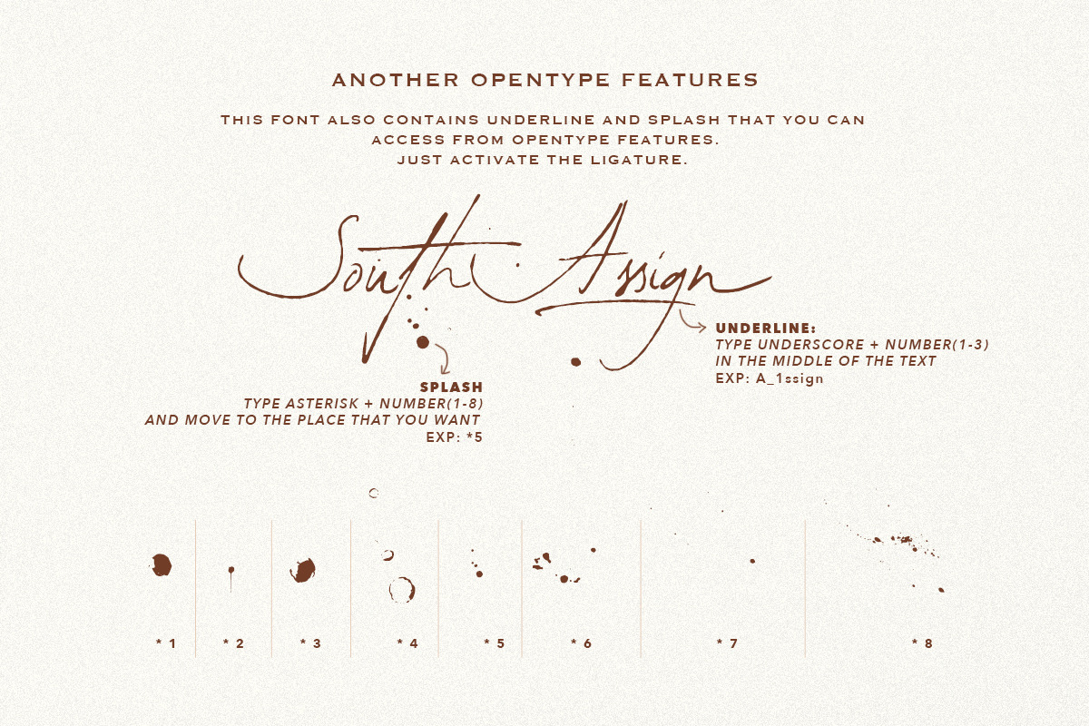 South Assign - Vintage Inspired Font, a Script Font by Sarid Ezra