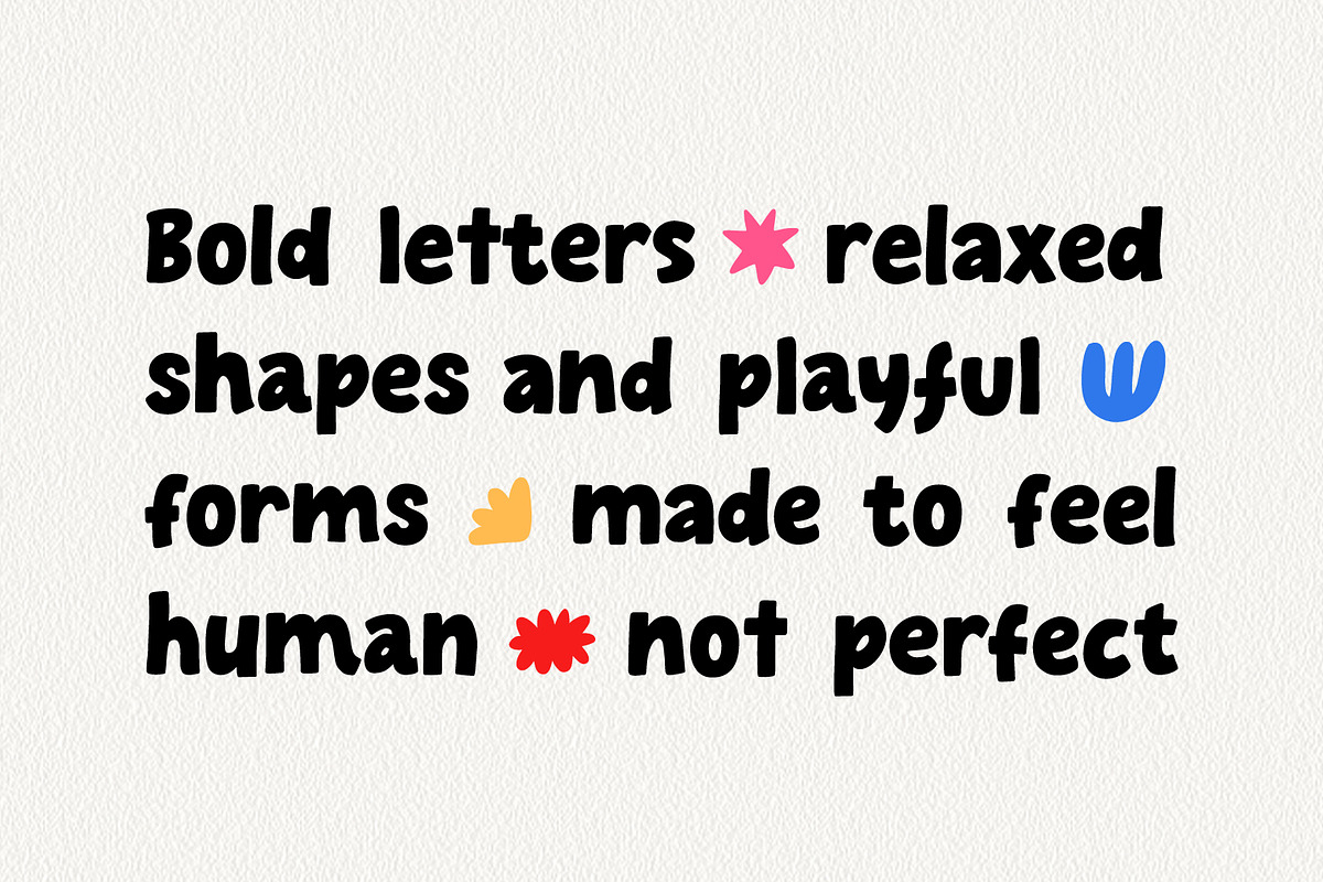 Everink Loose - Playful Bold Font