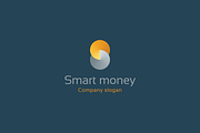 Smart money logo, a Branding & Logo Template by Vitalliy