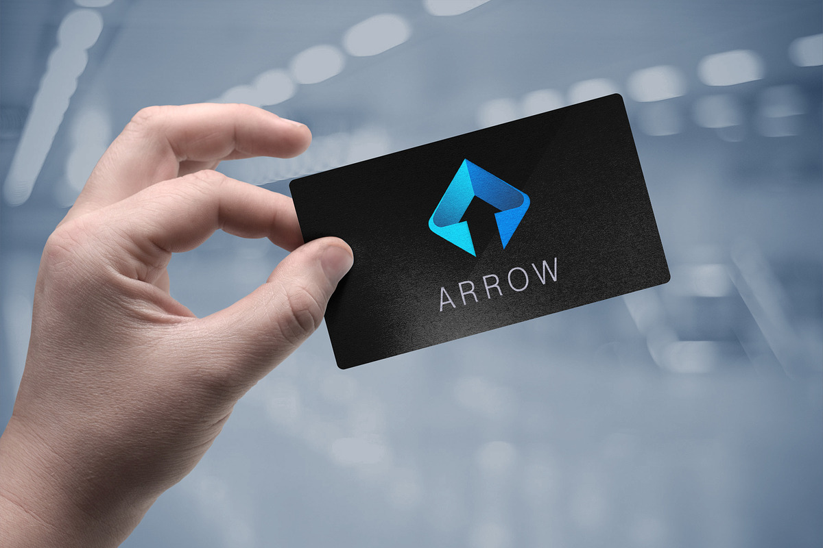 Arrow Logo, a Branding & Logo Template by IKarGraphics
