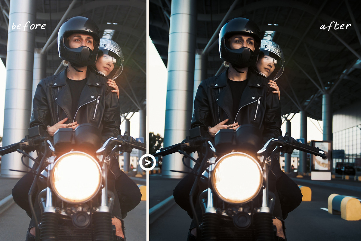 Dark Cold Cinematic Tones Video LUTs
