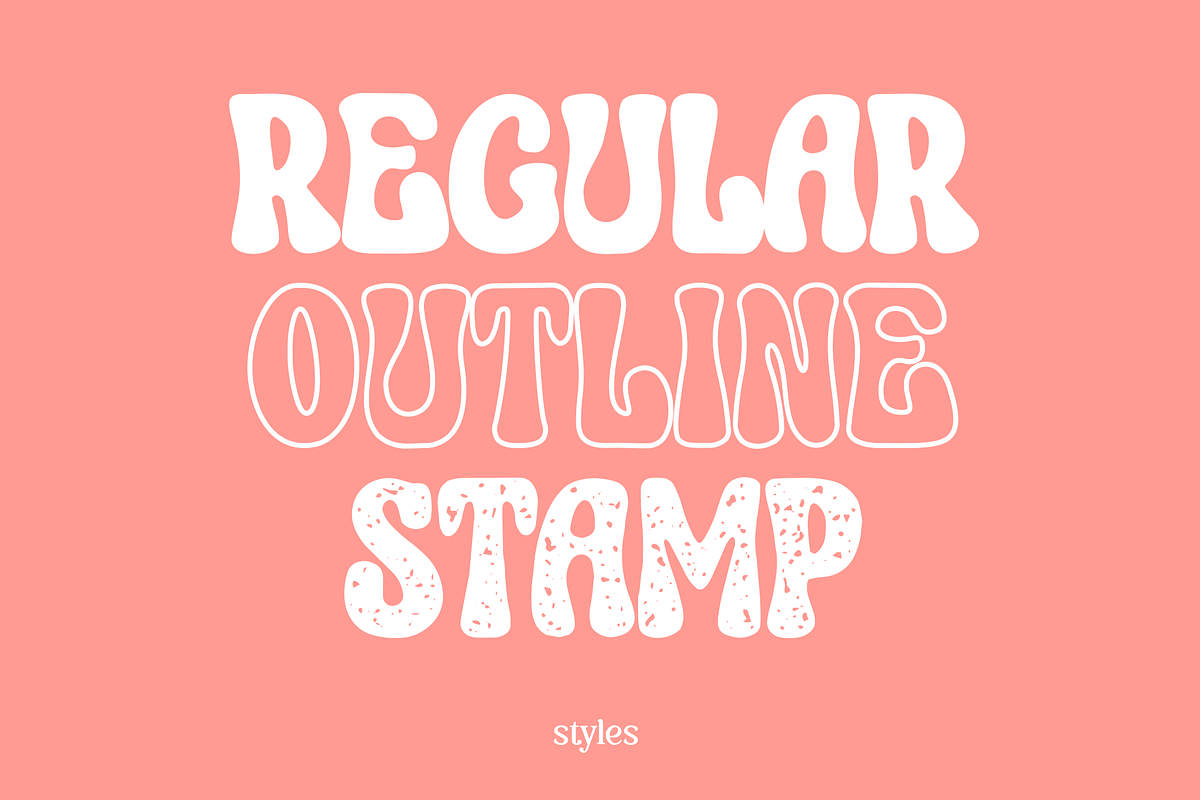 Curious Goose Font - Groovy Font, a Handwritten Font by ariodsgn