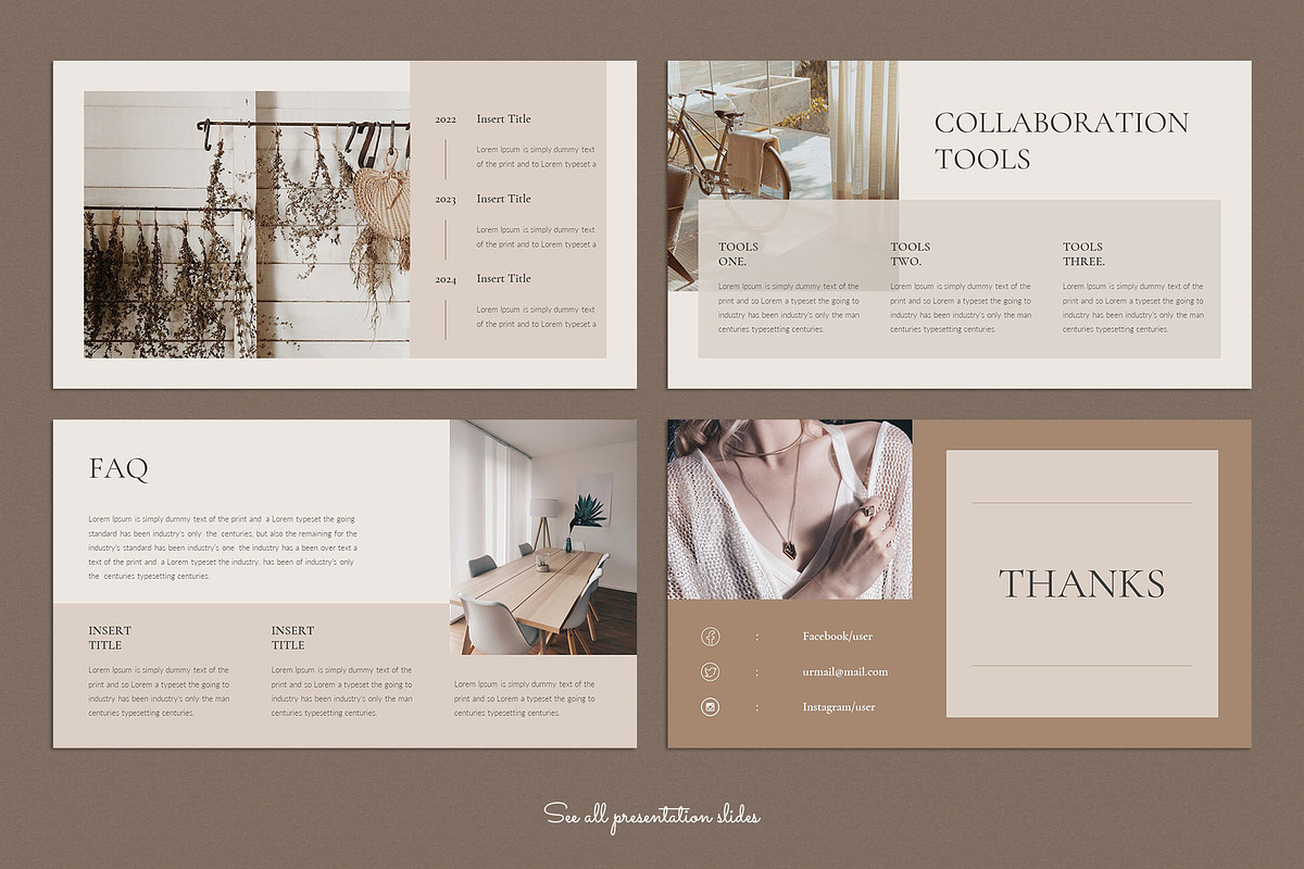 Client Welcome Kit Presentation, a Presentation Template by TemplatesForest
