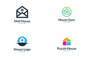 10 House Logo Bundle #6, a Branding & Logo Template by PutraCetol Studio
