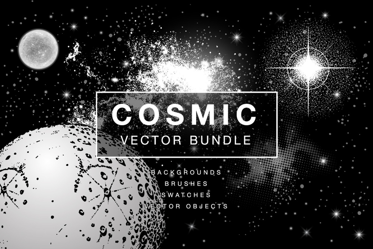 Cosmic Vector Bundle, a Brush Add-On by Vector Clash