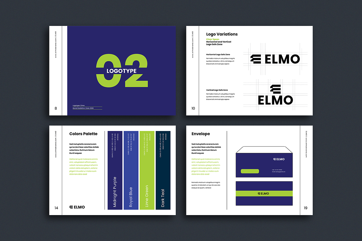 Brand Guidelines | Canva, PPTX, InD, a Brochure Template by ArtisticLand