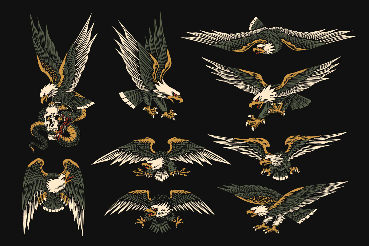 Eagle Set Vol. 01