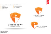Victory Shield Logo Template | Branding & Logo Templates ~ Creative Market