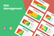 Risk Management Infographics, a Presentation Template by slidequest ...