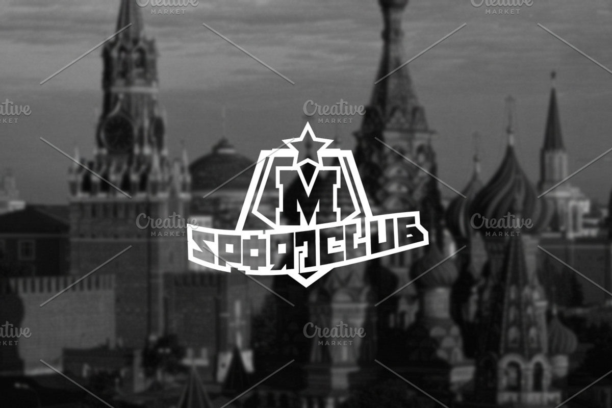 Logo template | Sportsclub, a Branding & Logo Template by Leonard Posavec