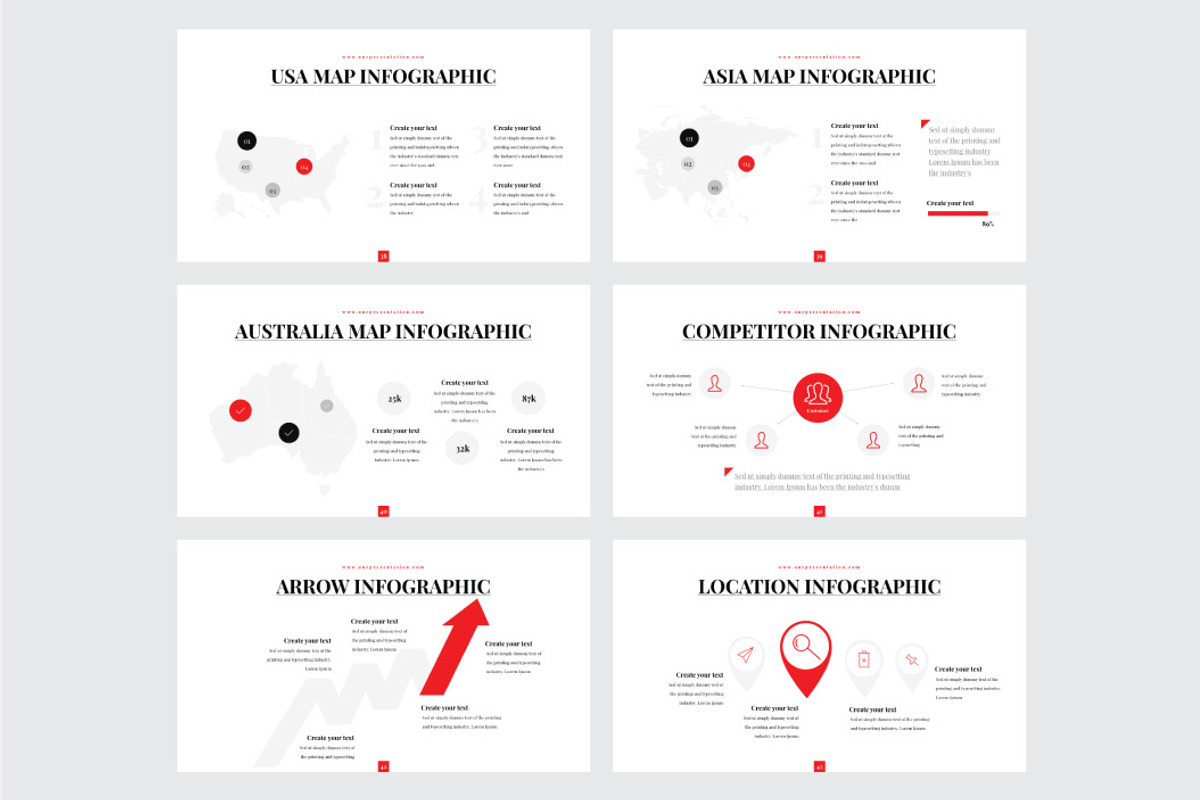 LIBERAL - Powerpoint Template, a Presentation Template by Shafura