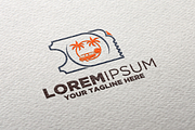 Ticket Travel Logo Template, a Branding & Logo Template by REDVY CREATIVE