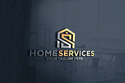 Home Services, Construction Logo | Branding & Logo Templates ~ Creative ...