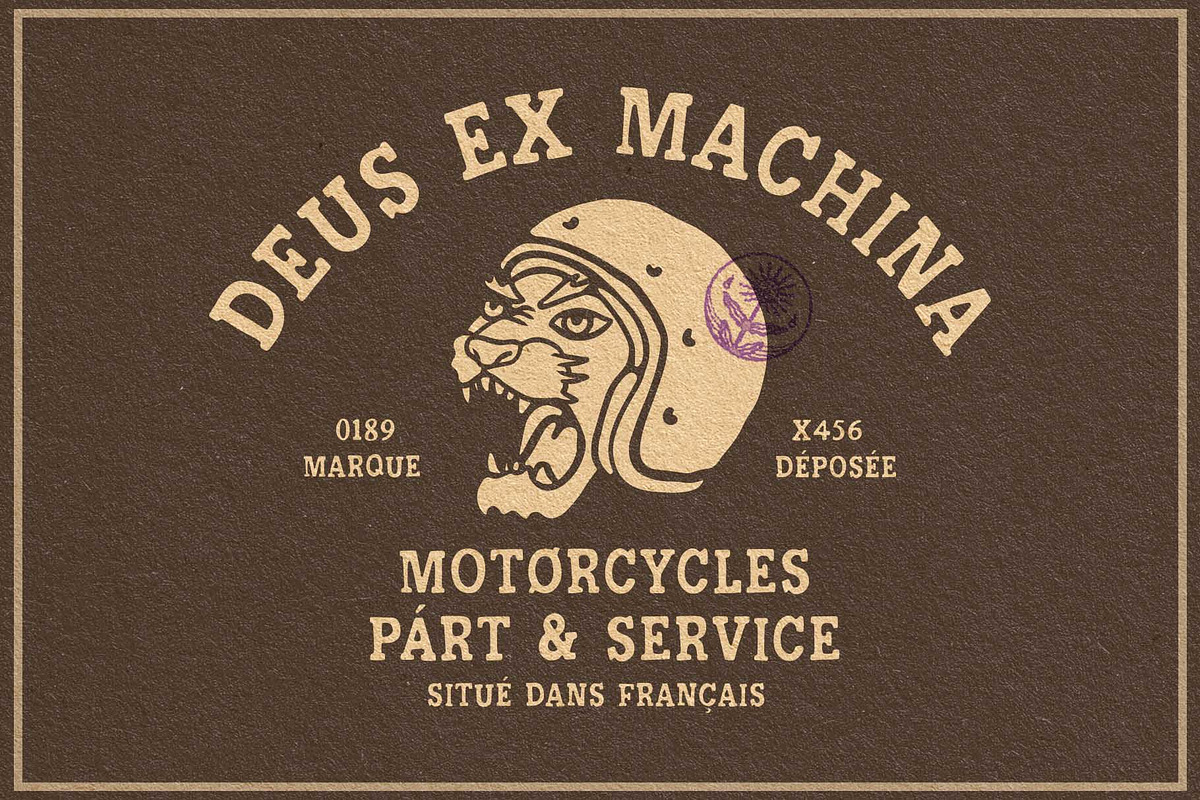 Daymand - Serif Typeface, a Serif Font by Illousa