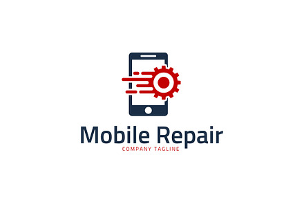 Apple Repair Logo Template, a Branding & Logo Template by PutraCetol Studio