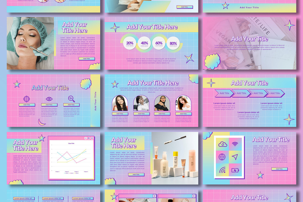 Colorfull Powerpoint Template 2023, a Presentation Template by SKY CREATION