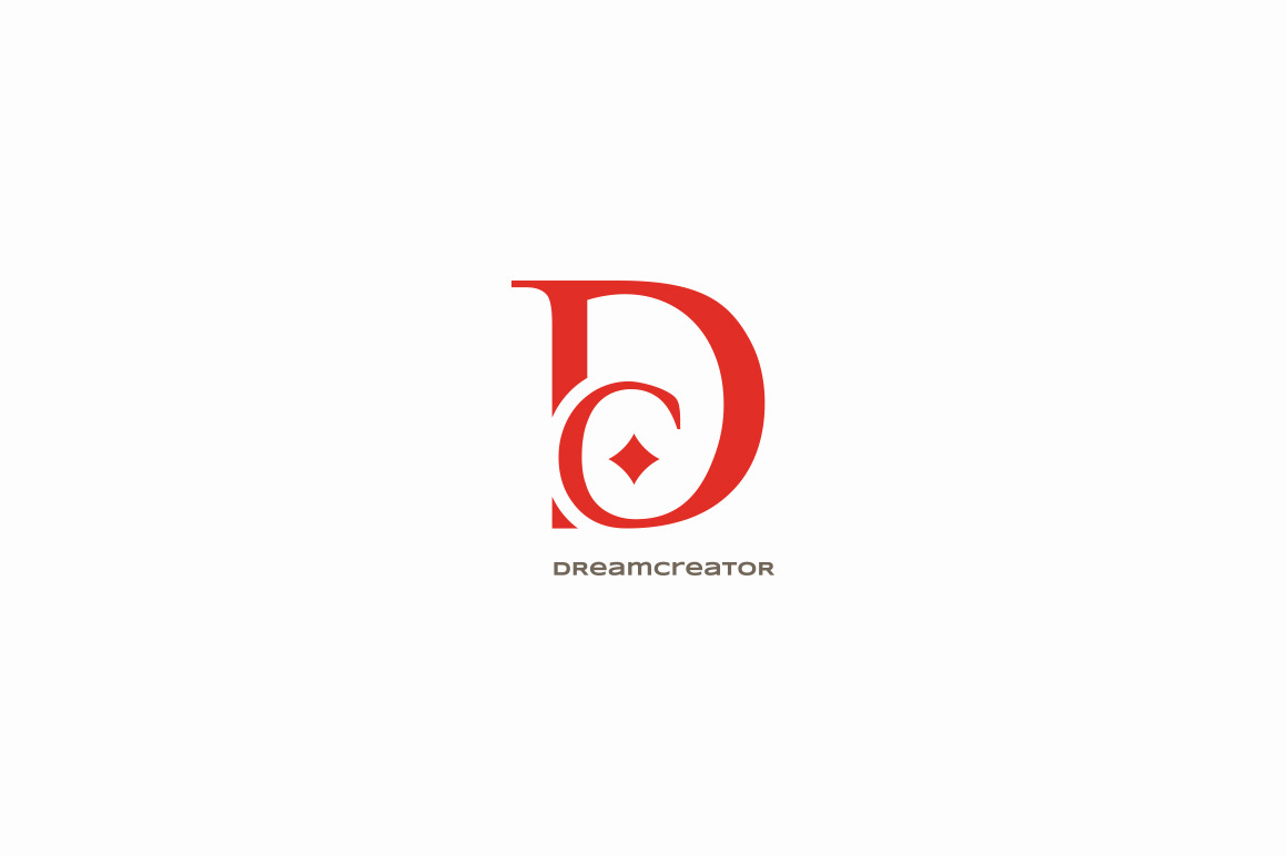 DreamCreator Logo, a Branding & Logo Template by drawzen | Creative Market