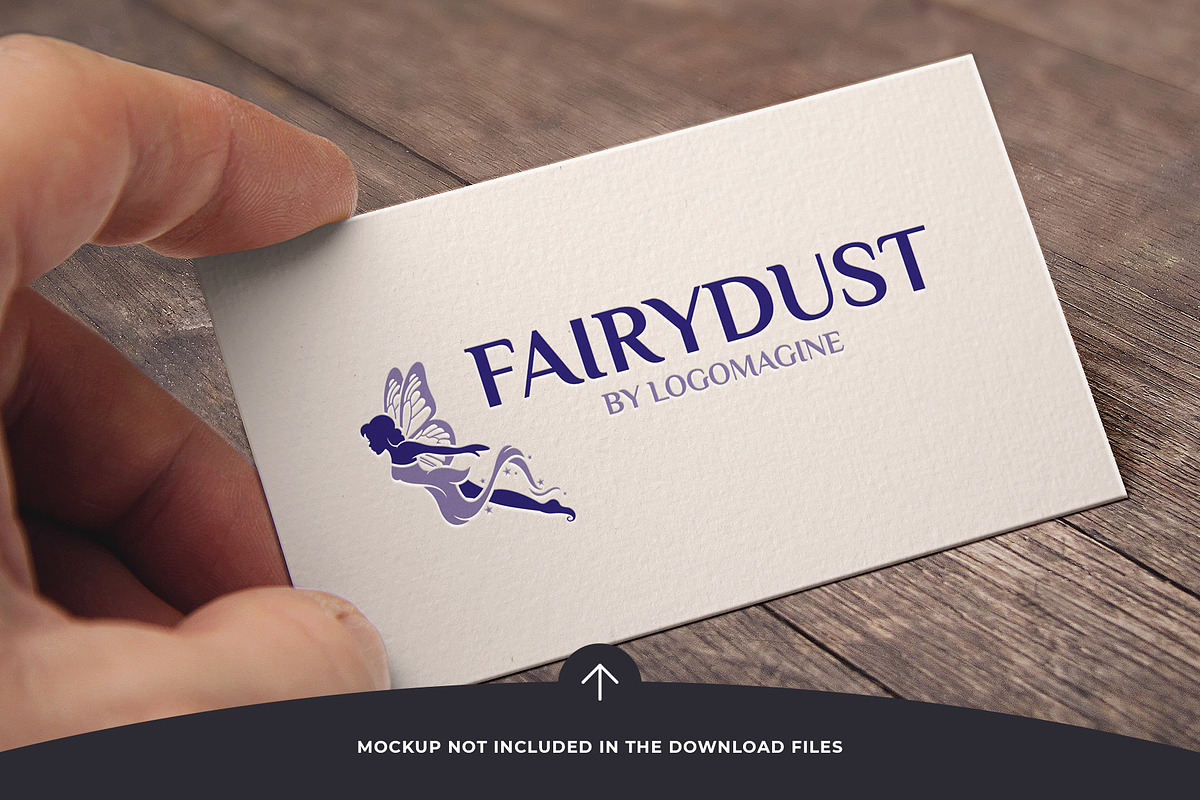 Fairy-Dust-Logo-Template