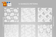 Royal Lace Collection 005, a Pattern Graphic by Simple Design