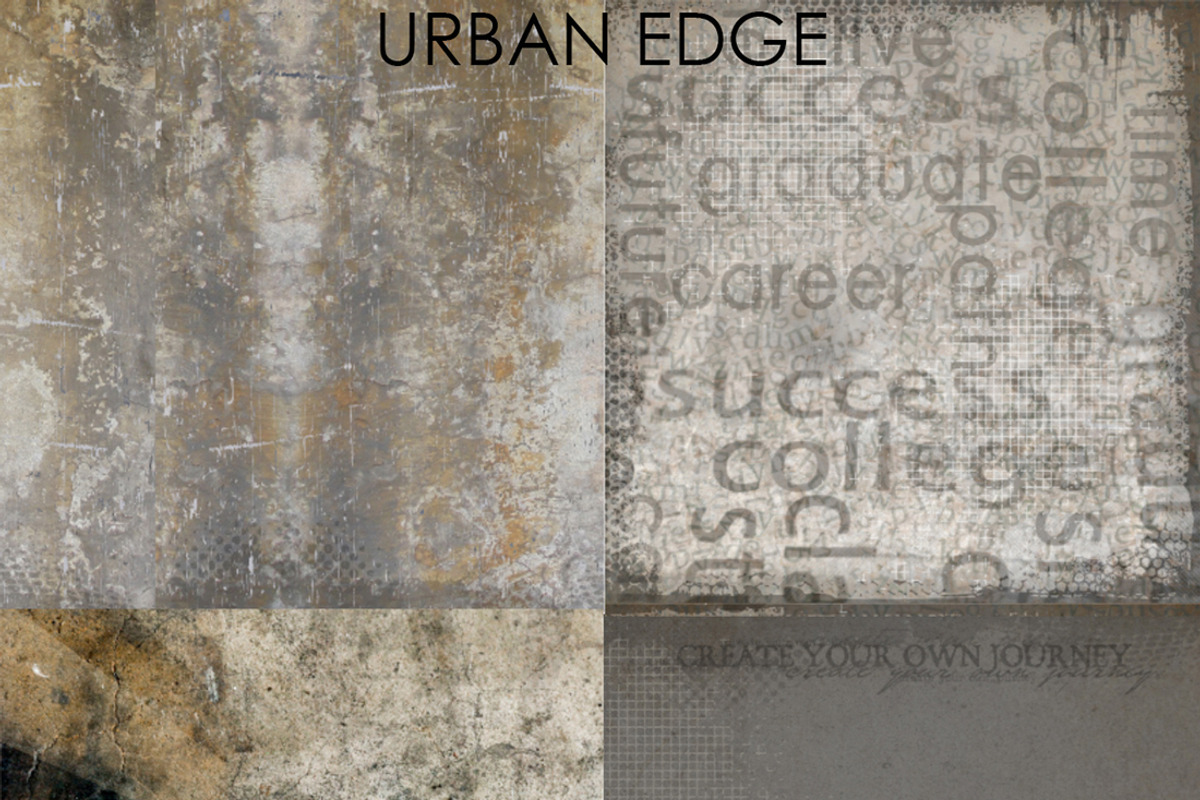 Urban Edge Paper Pack 20, an Object Graphic by Captured and Created