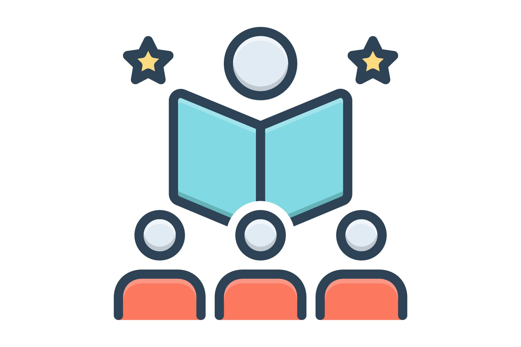 Educate teach icon, an Icon by Creative priyanka