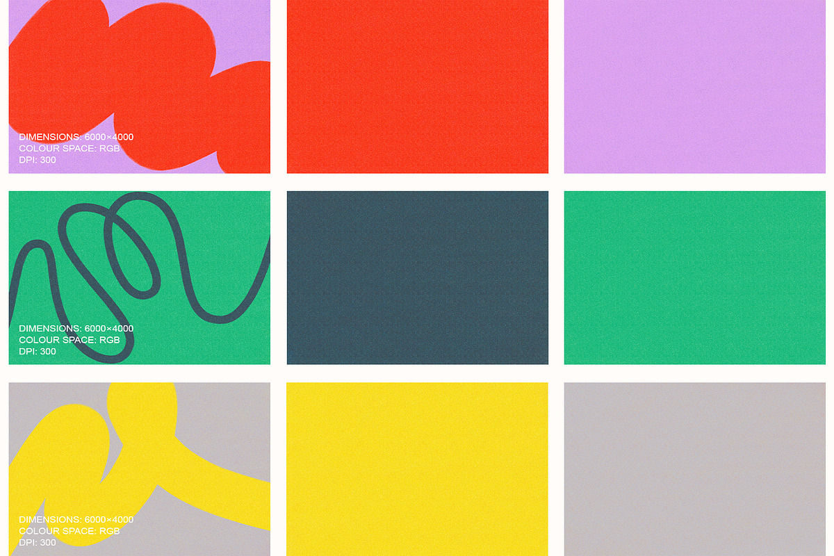 WAVY Posters Collection, a Background Graphic by NKate