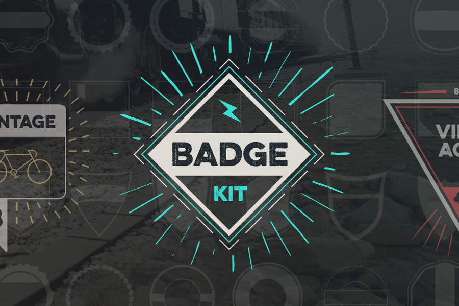 Badge Creator Kit Vol.2, a Branding & Logo Template by Tugcu Design Co.