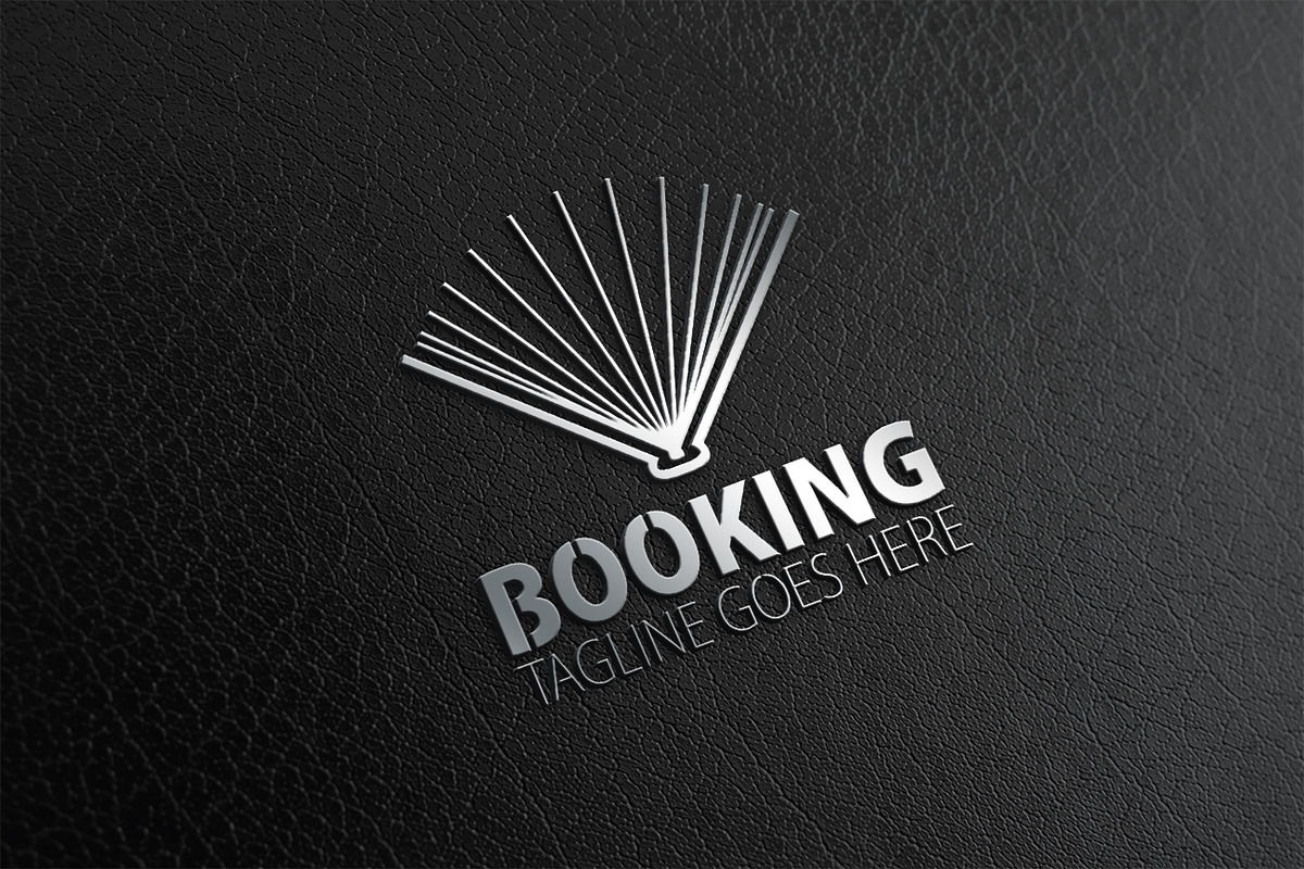 Book Logo, a Branding & Logo Template by essegraphic