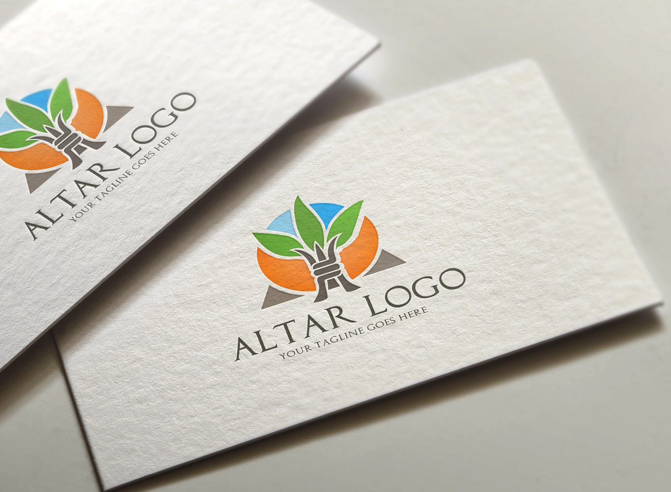 Tribal Sign Altar Logo, a Branding & Logo Template by LogoBuy
