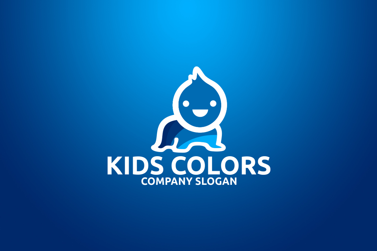 Kids Colors, a Branding & Logo Template by Brandlogo