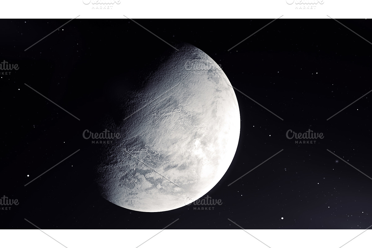 Rotating Moon in different phases, an Education Illustration by Media ...