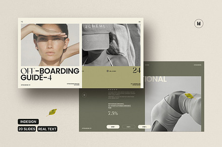 Off-boarding photography template | Creative Market