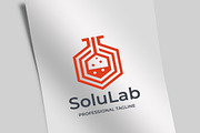 Solution Lab Logo, a Branding & Logo Template by Design_Planet