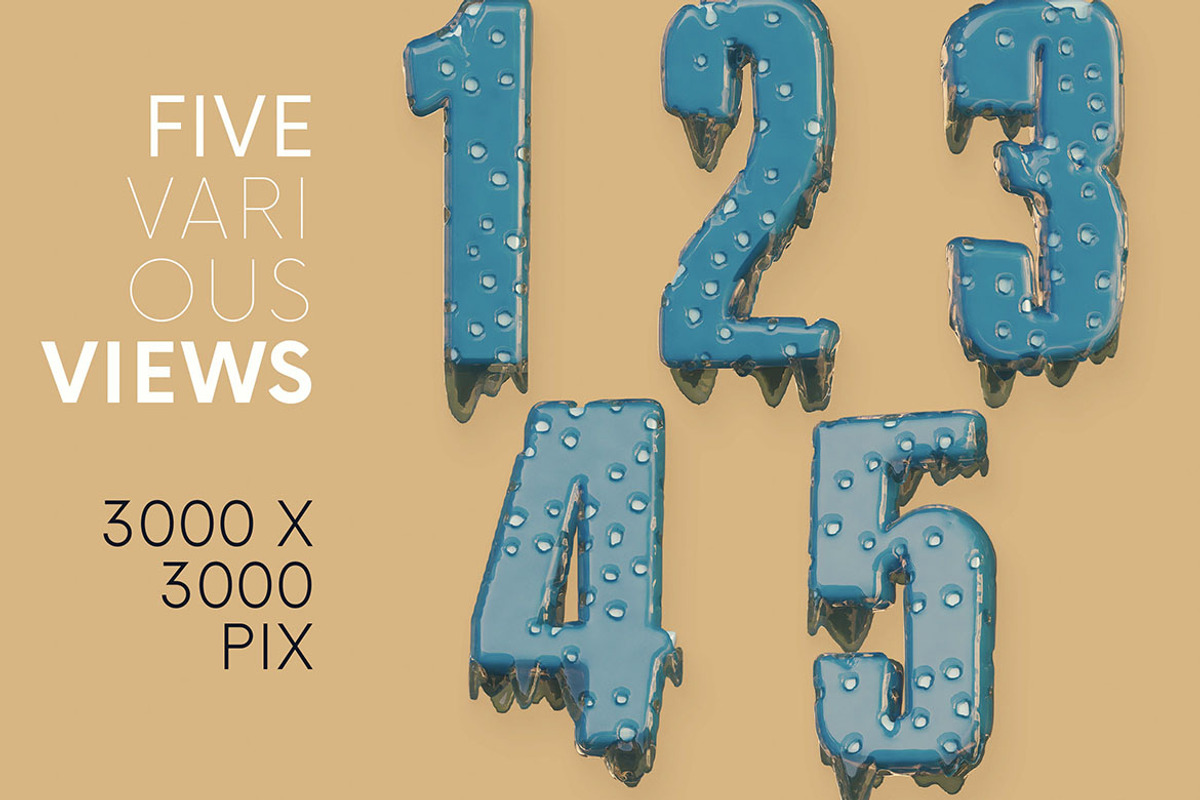 Slime Letters - PNG Alphabet | Creative Market