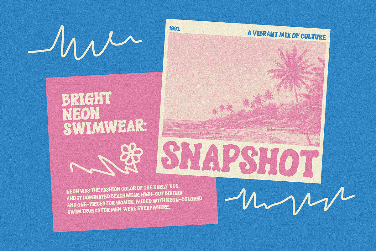 Rumors Display Font, a Font by Typeparties
