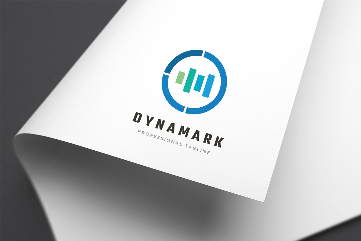 Productivity Efficiency Graph Logo, a Branding & Logo Template by ...