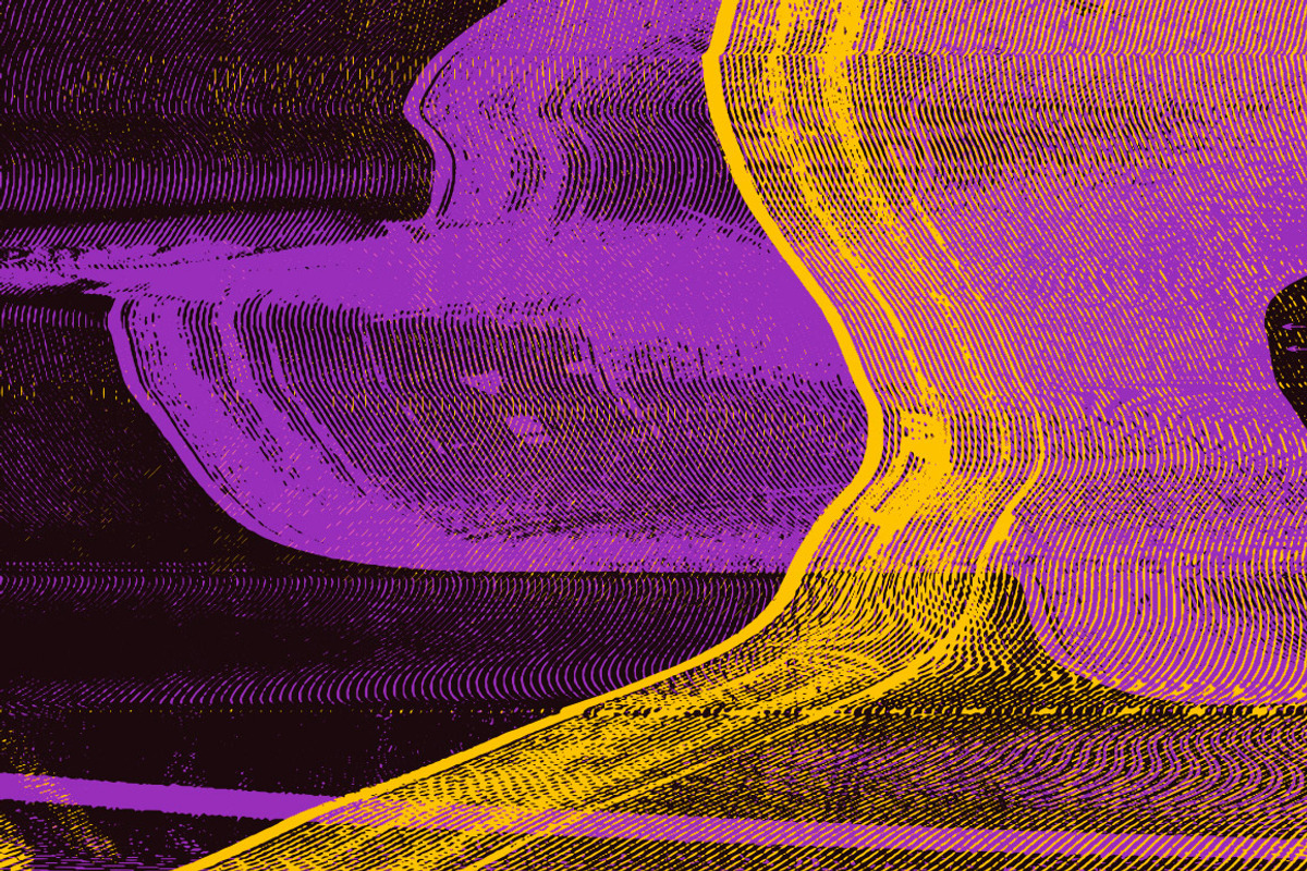 Distortion EPS Vectors, a Texture Graphic by RuleByArt | Creative Market