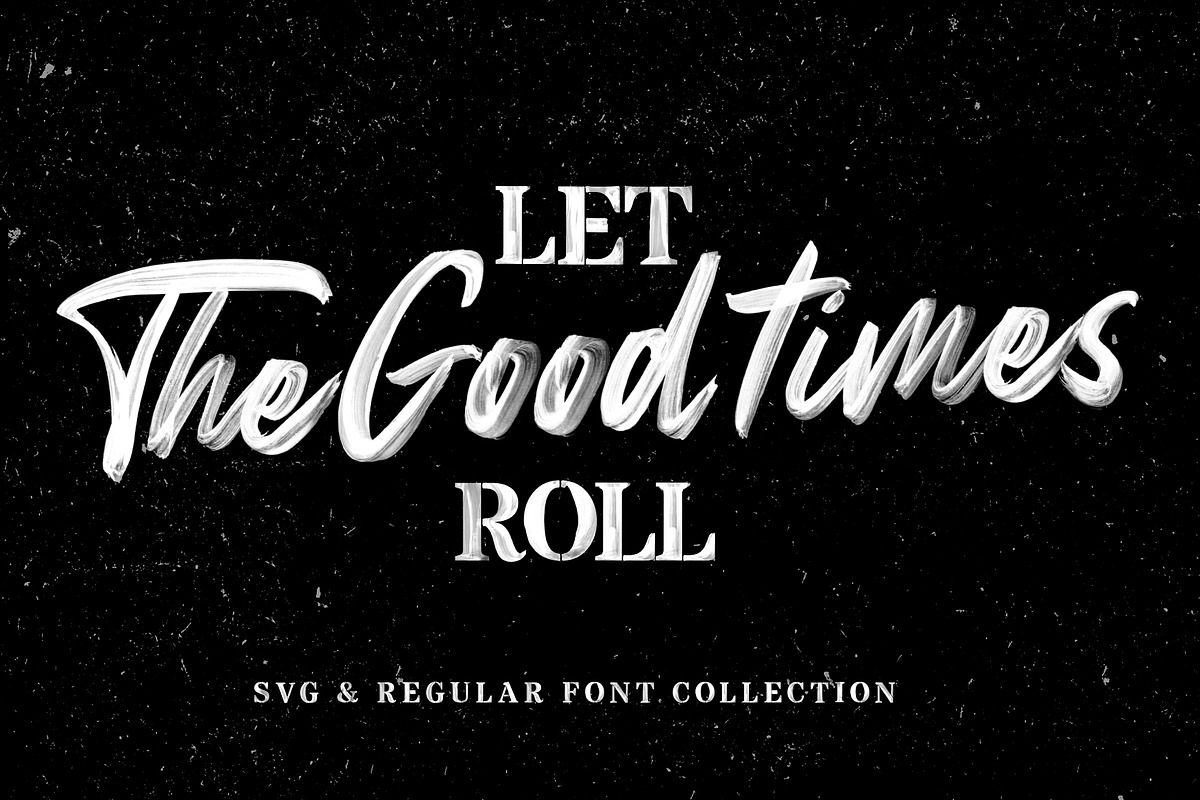 Peachy Keen Font Collection, a Font by ReveryWorks