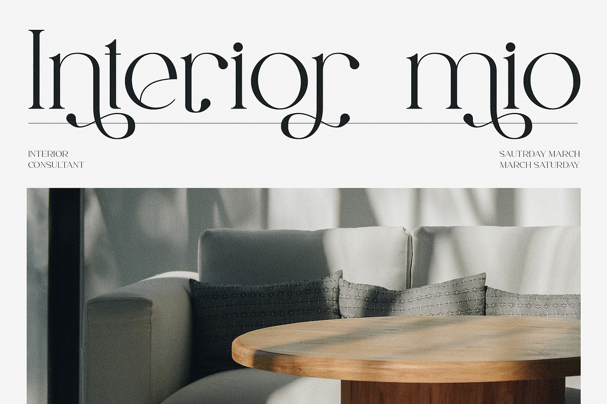 Jesslyn - Stylish Serif Font | Creative Market