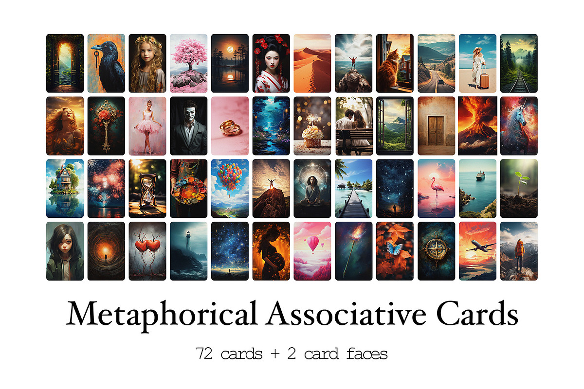 Metaphorical Associative Cards