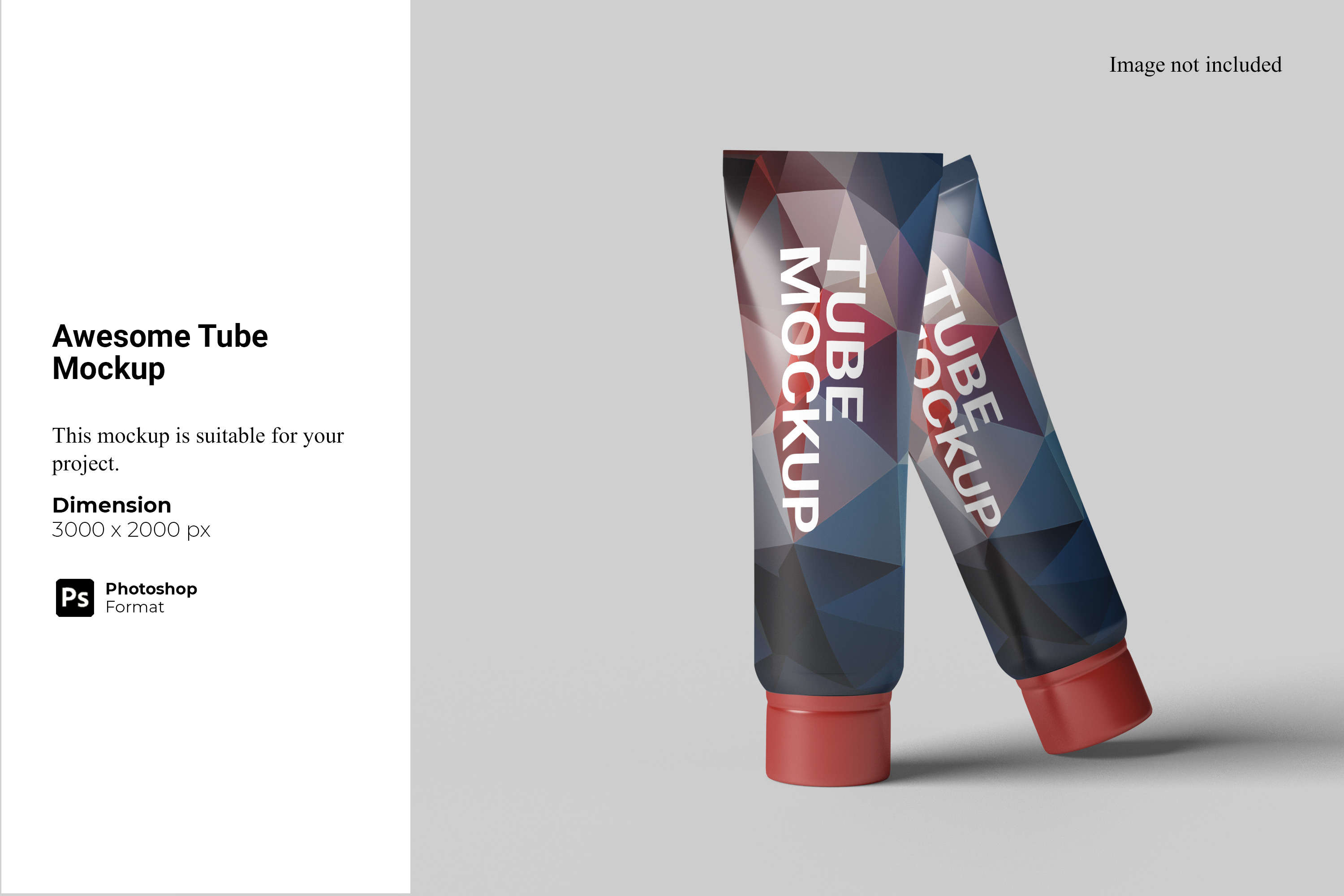 Awesome Tube Mockup